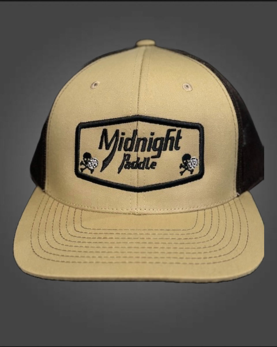 Midnight PATCH Trucker Hat - #1 Quality – Midnight Paddle