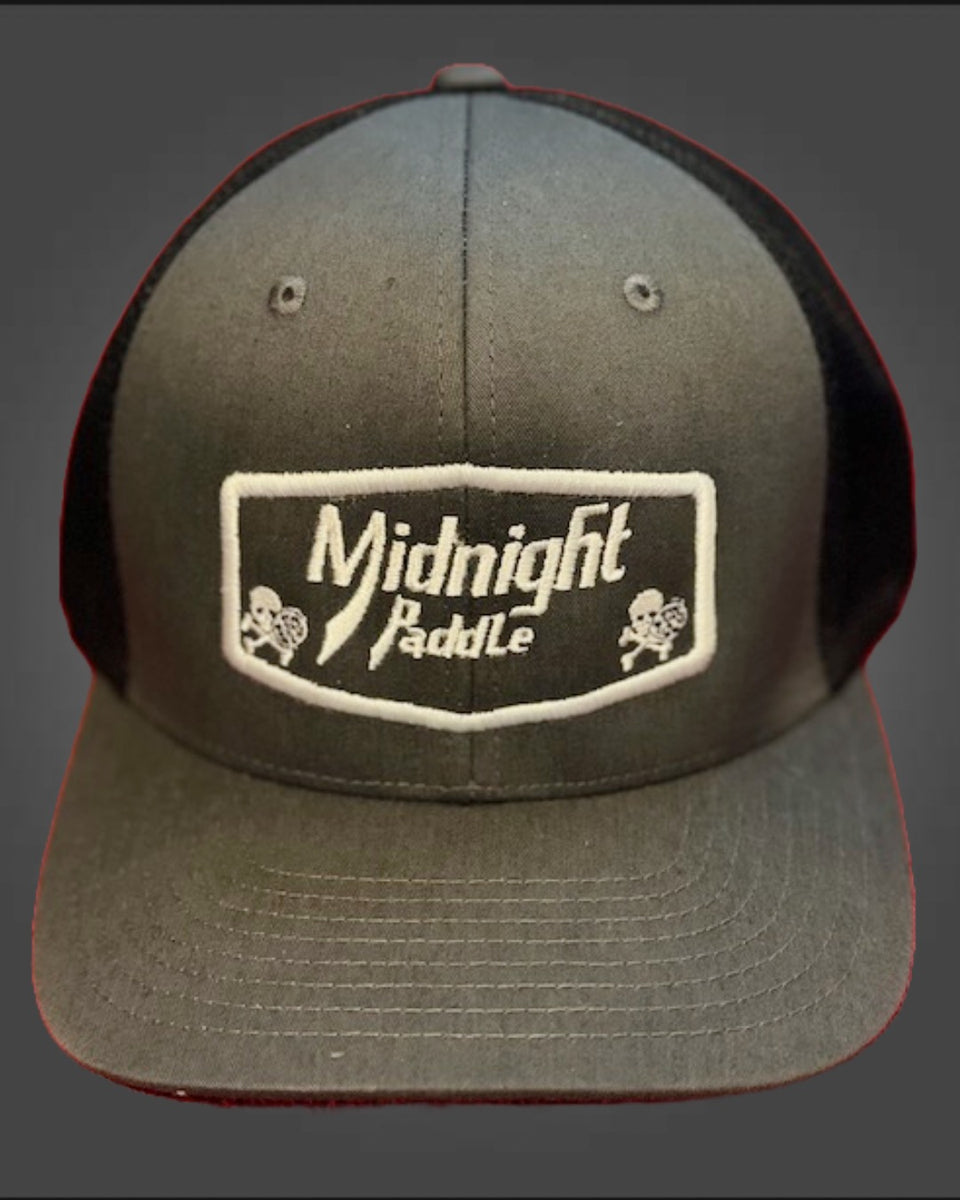 Midnight PATCH Trucker Hat - #1 Quality – Midnight Paddle