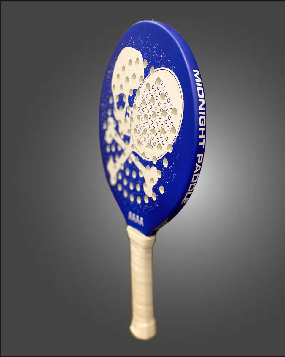 MIDNIGHT BRAND PADDLE * MATTE BLUE with WHITE LOGO – Midnight Paddle