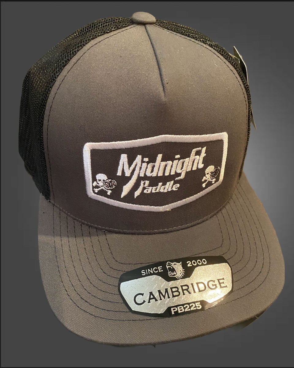 Midnight PATCH Trucker Hat - #1 Quality – Midnight Paddle