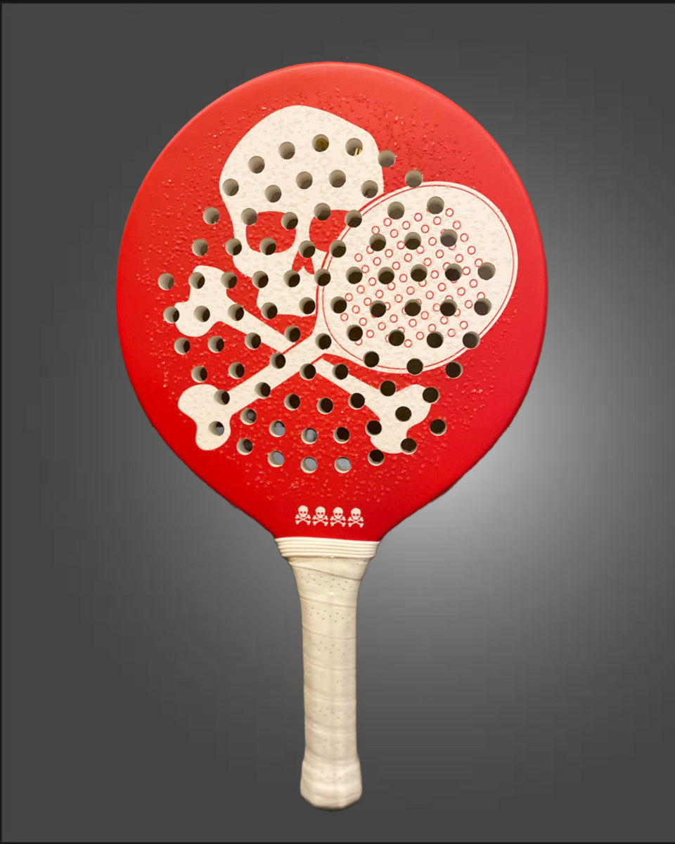 MIDNIGHT BRAND PADDLE - MATTE RED with WHITE LOGO – Midnight Paddle
