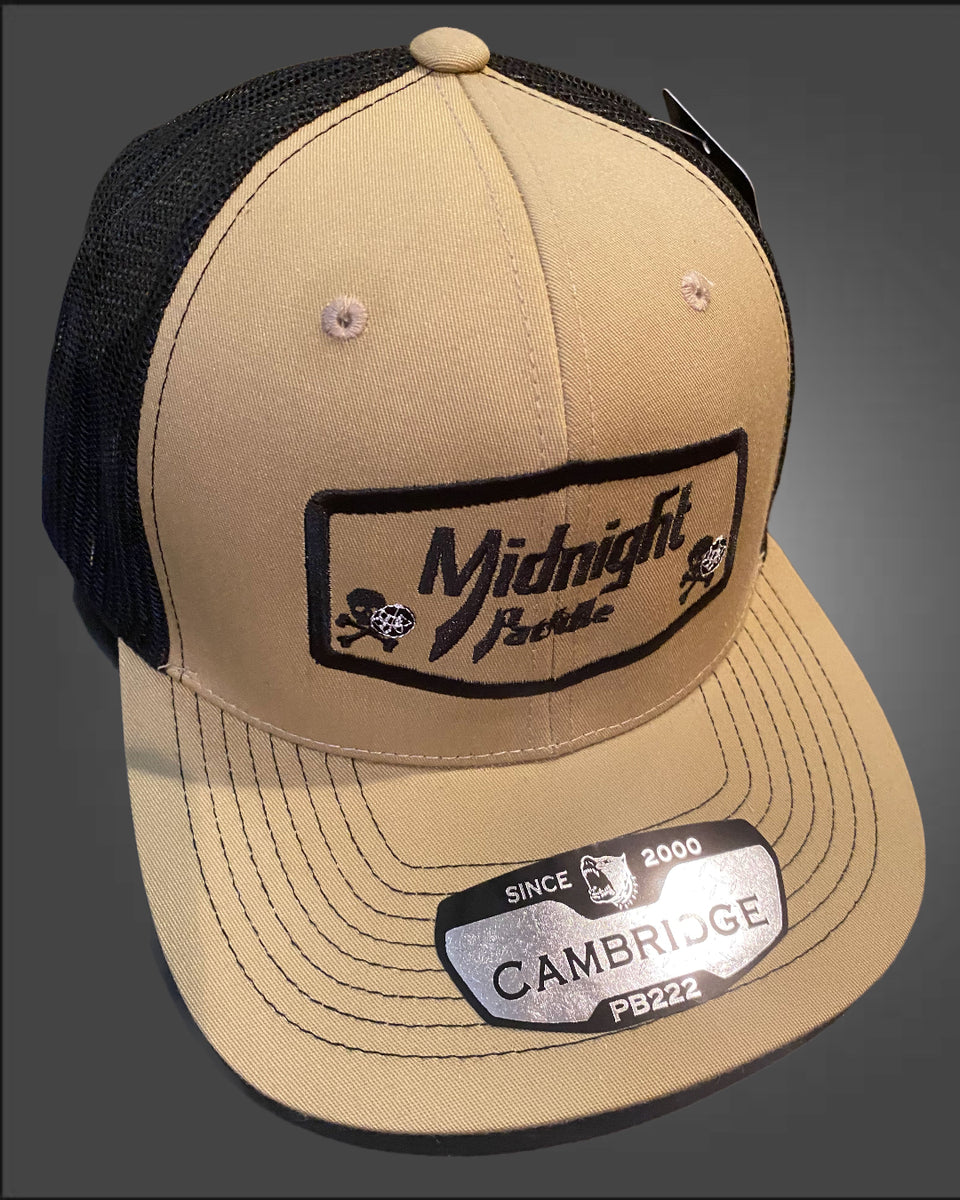 Midnight PATCH Trucker Hat - #1 Quality – Midnight Paddle