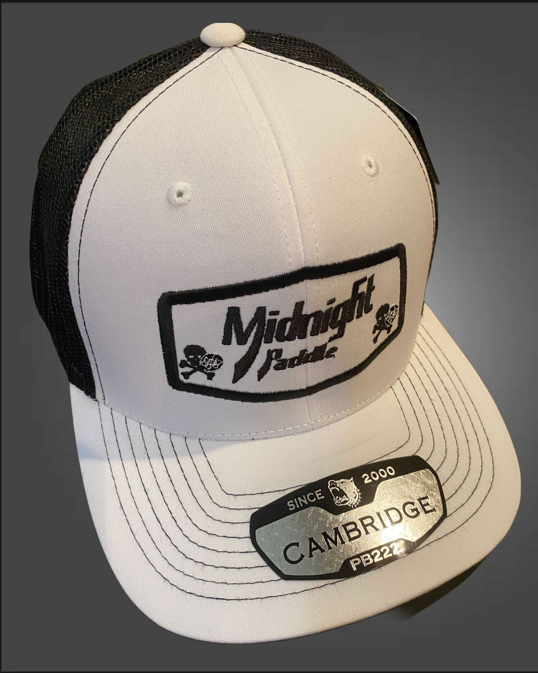 Midnight PATCH Trucker Hat - #1 Quality – Midnight Paddle