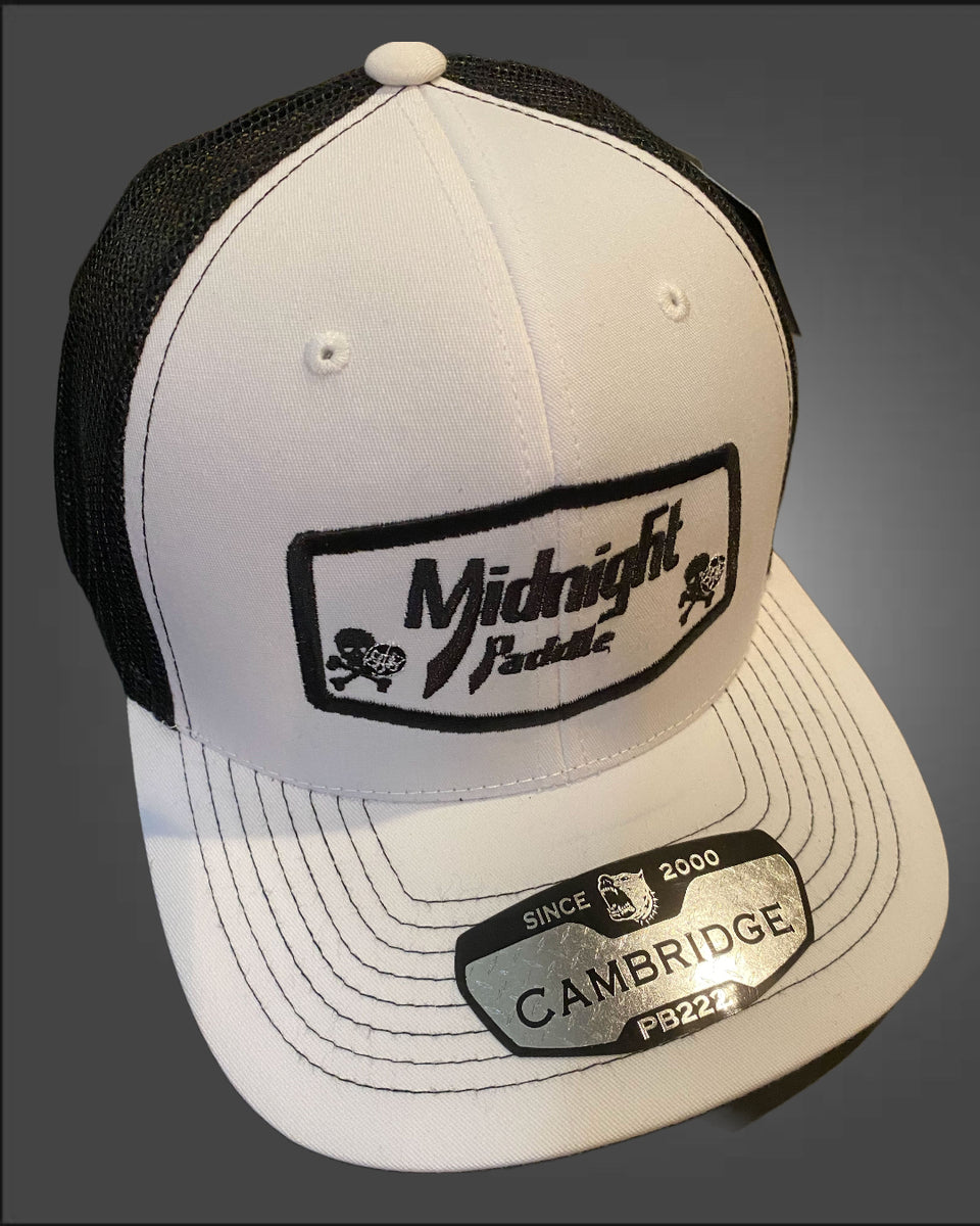Midnight PATCH Trucker Hat - #1 Quality – Midnight Paddle